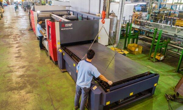 Laser Metal Plate Cutting Machine|OA Furniture Manufacturer|OA ...